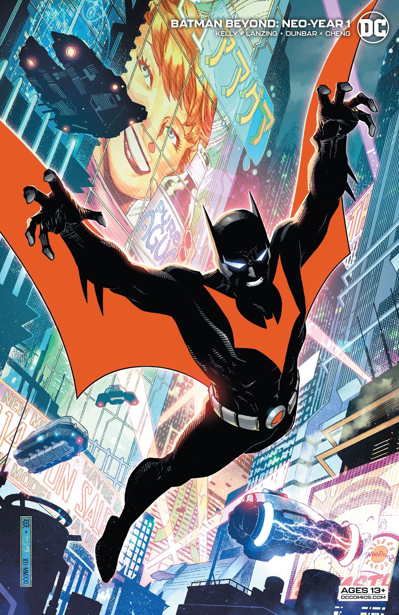 DC's Batman Beyond Reboot Introduces a New Villain to Terry McGinnis ...