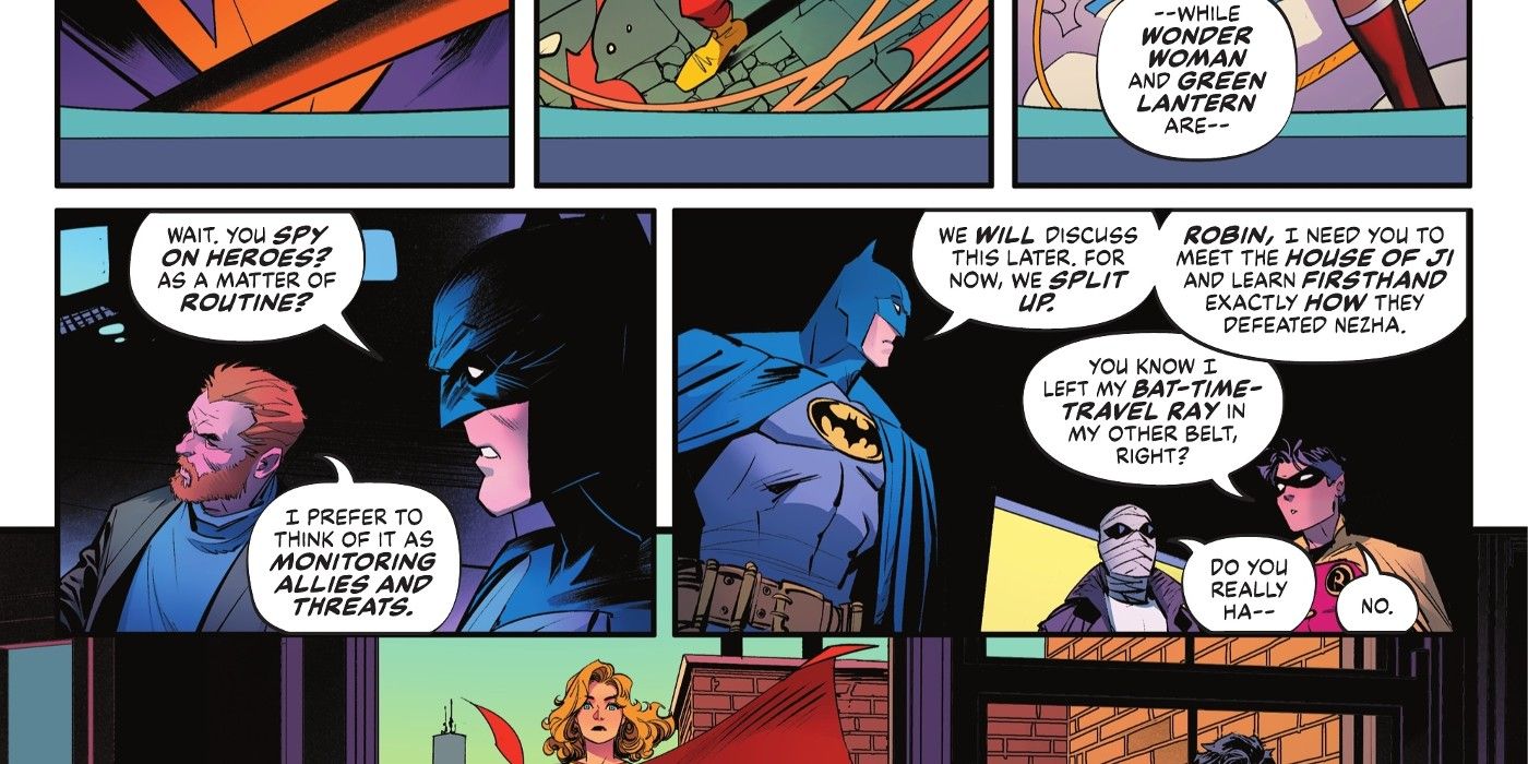 Batman's Gadgets Are So Advanced No One Knows What's Real