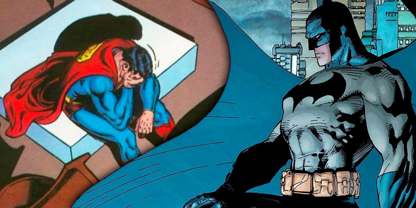 Despite Reputations, Superman Is DC's Biggest Loner, Not Batman