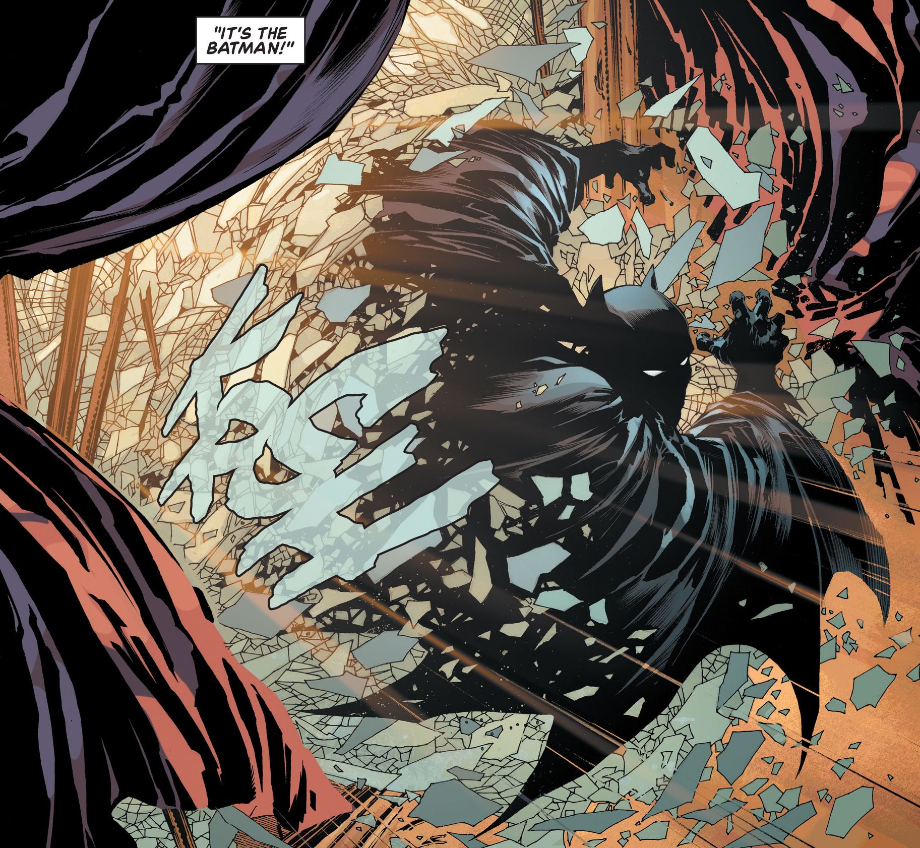 Batman Investigates a Crime Spree Linked to the Riddler in Detective ...