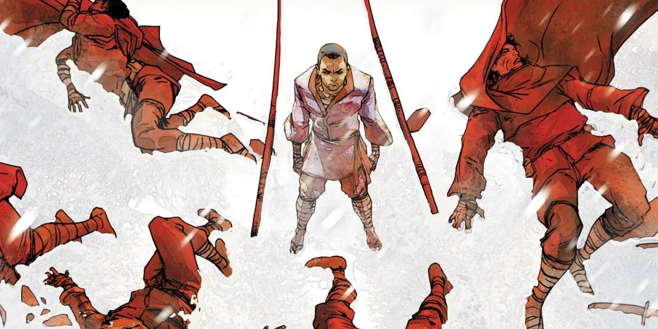 DC’s Dark Knight Trains With Master Kirigi in Batman: The Knight #4
