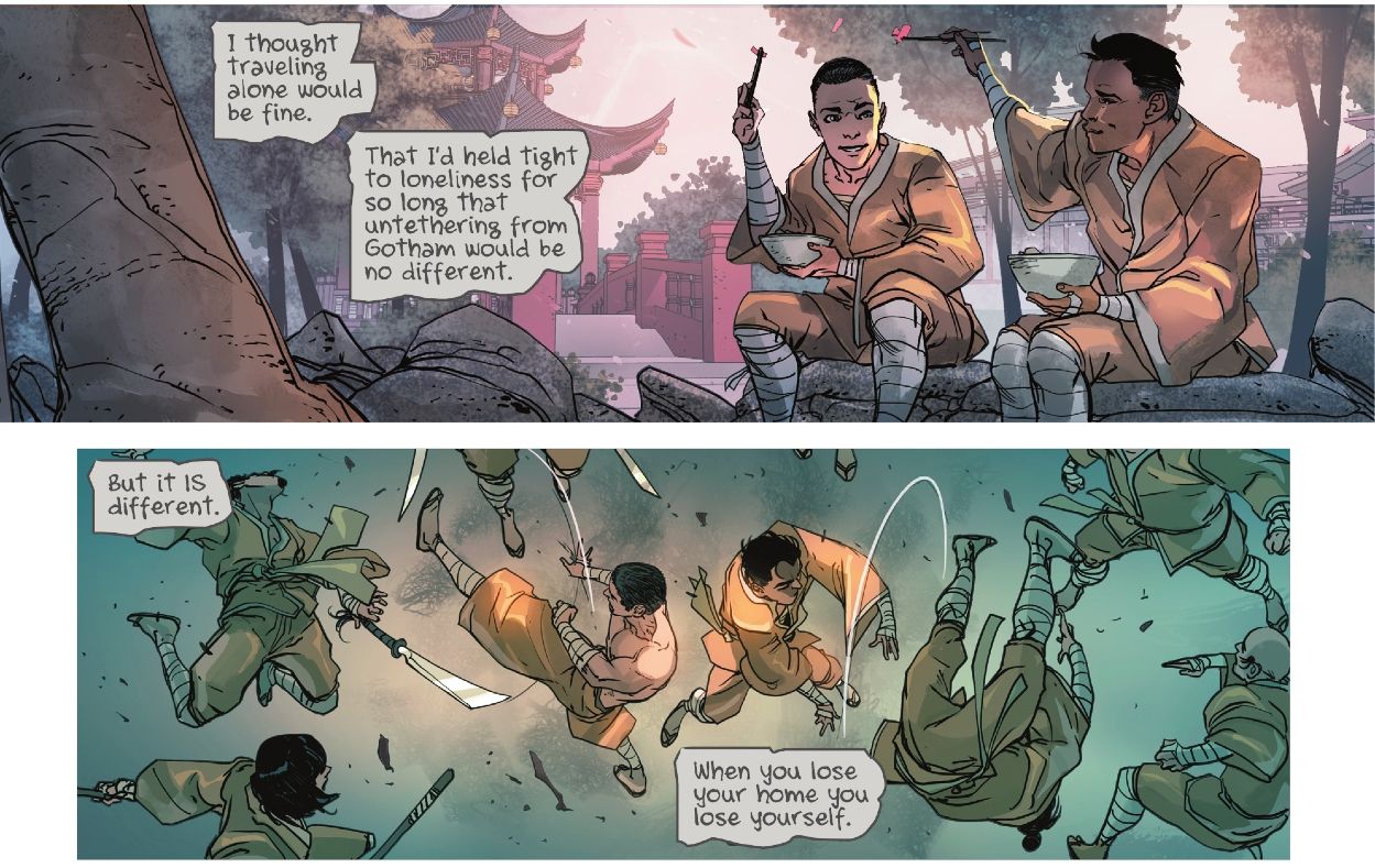 DC’s Dark Knight Trains With Master Kirigi in Batman: The Knight #4