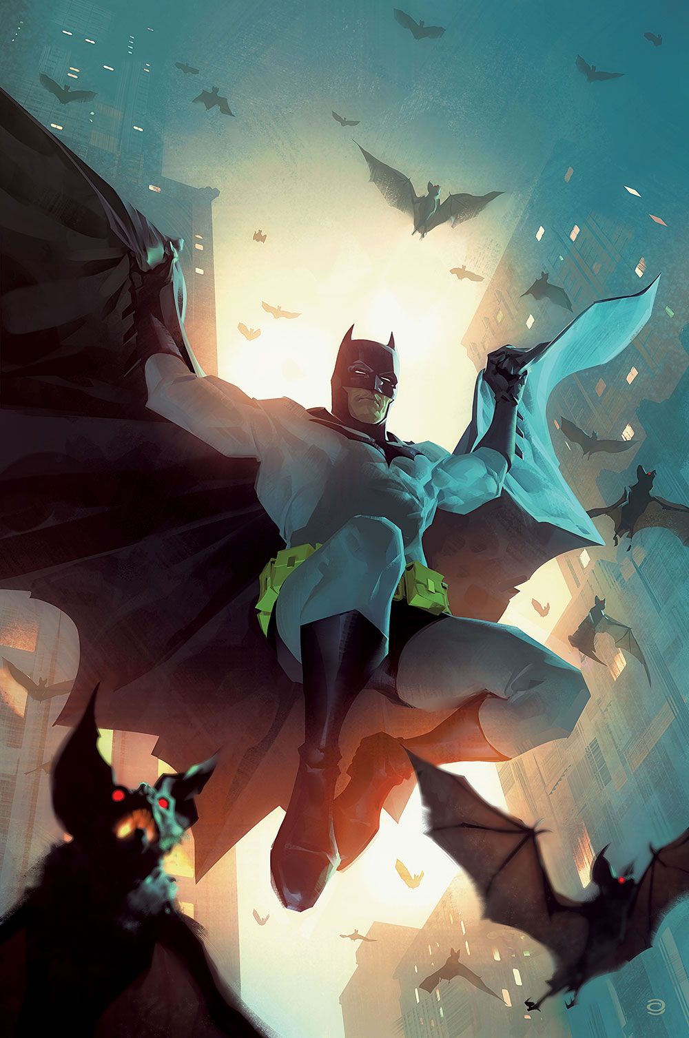 Batman's New Creative Team Debut Tops DC's Upcoming Releases