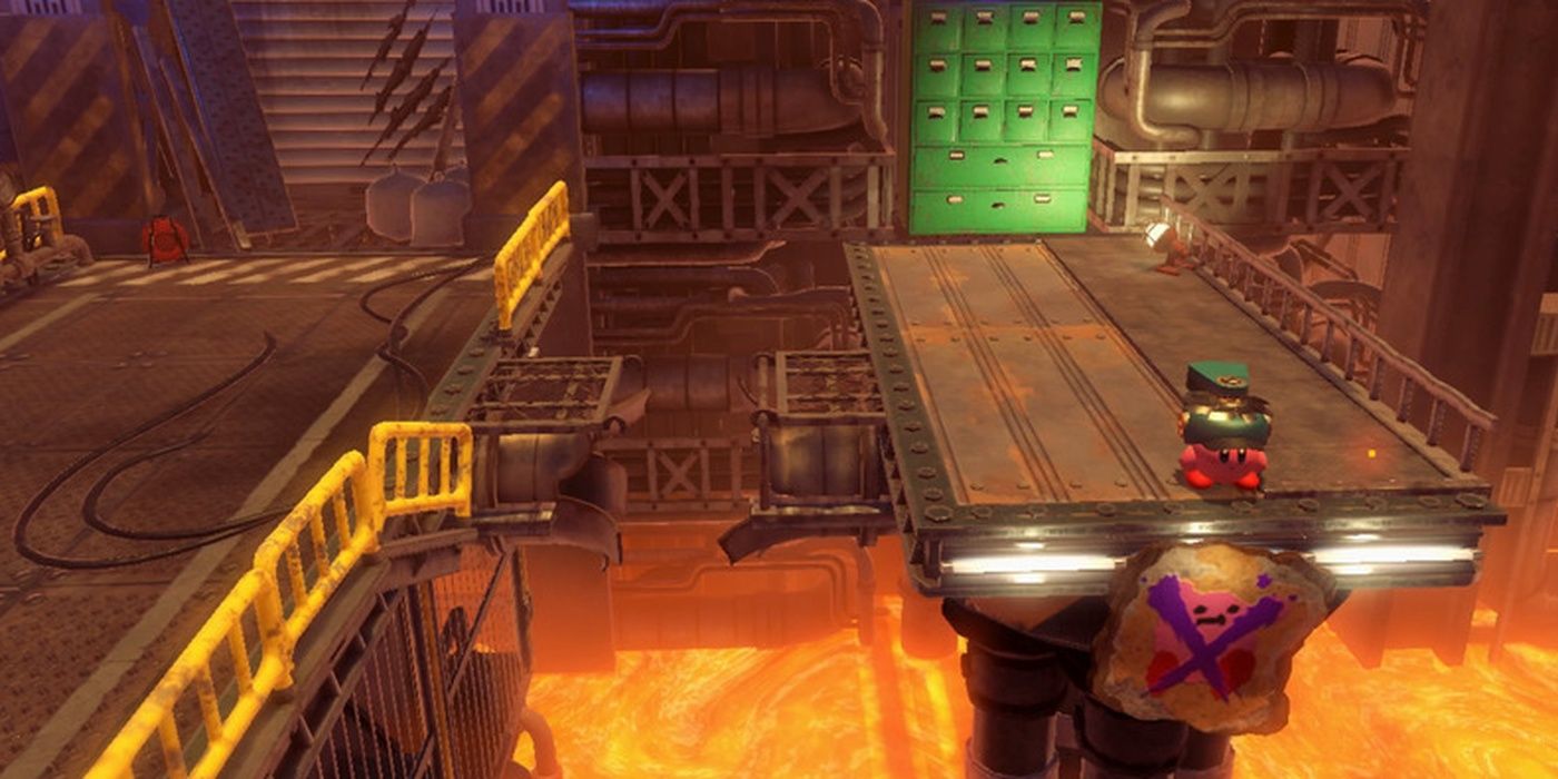 Kirby and the Forgotten Land Beast Pack's Final Stand Poster Locations