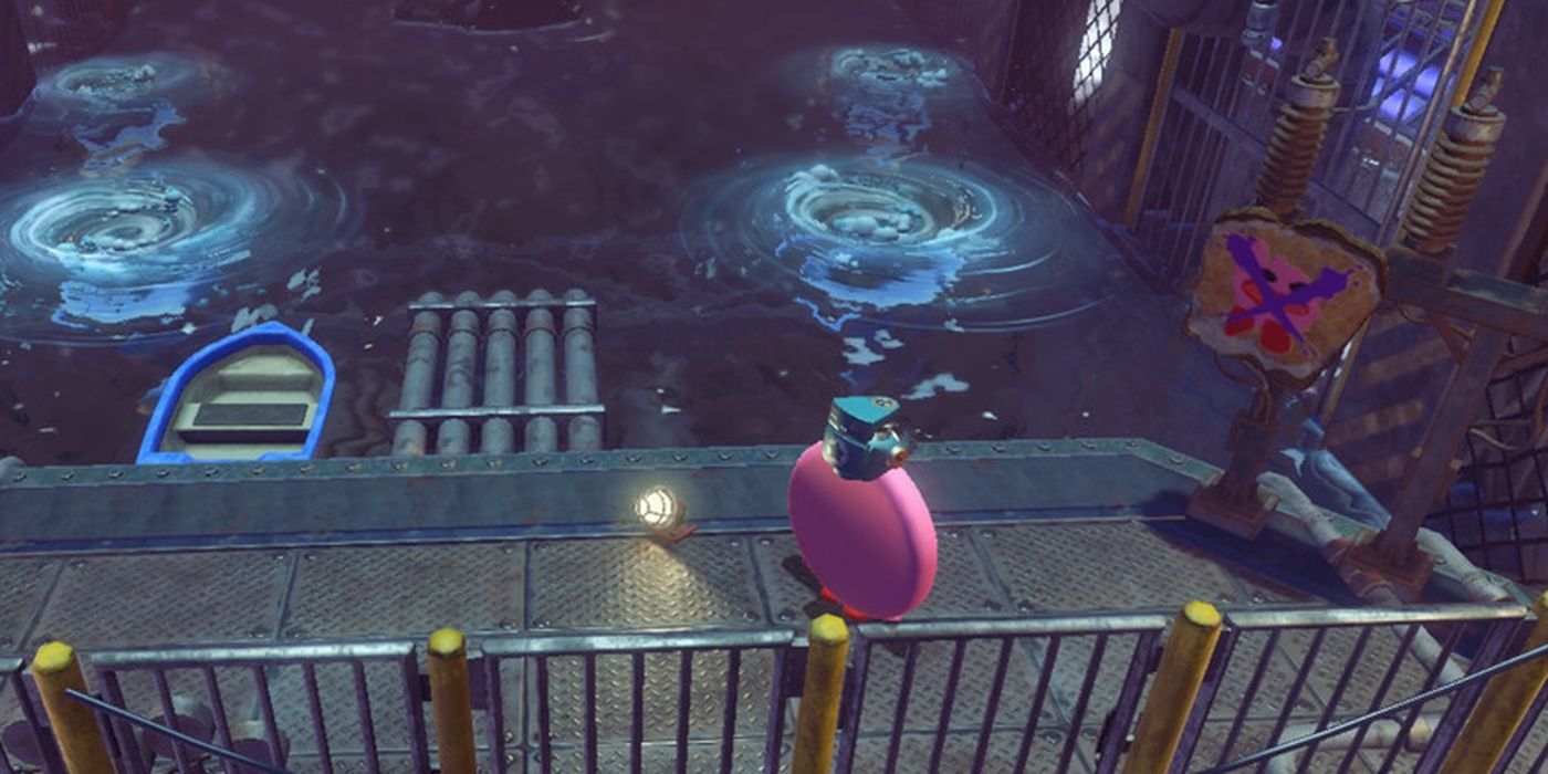 Kirby and the Forgotten Land Beast Pack's Final Stand Poster Locations