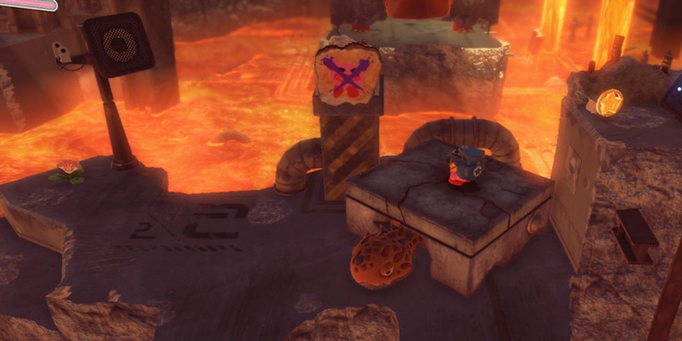 Kirby and the Forgotten Land Beast Pack's Final Stand Poster Locations