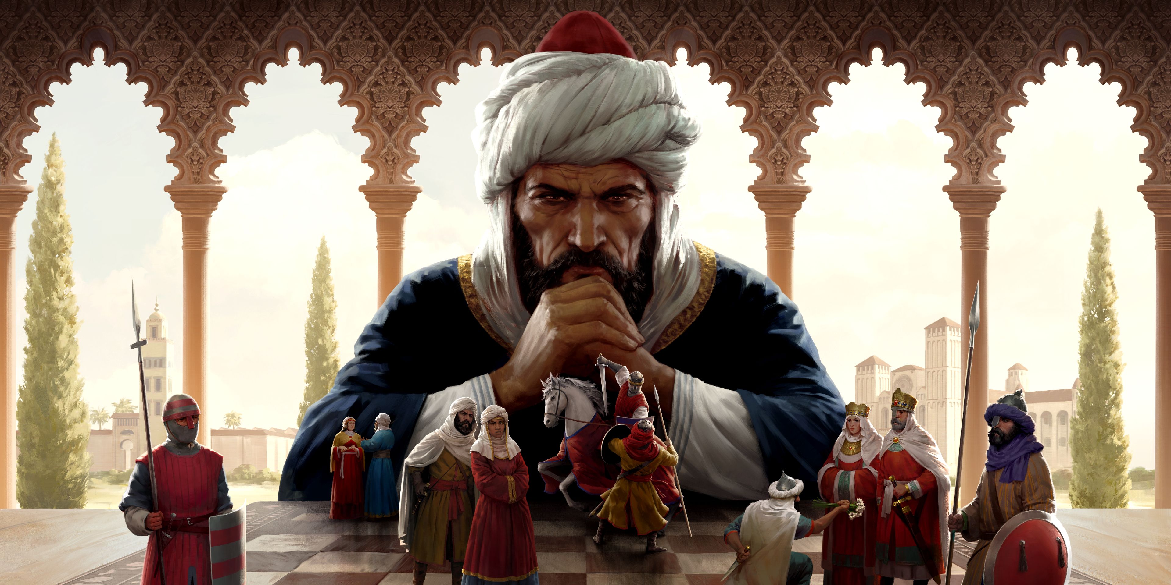 Crusader Kings III: Fate of Iberia Brings Medieval Spain and Portugal ...