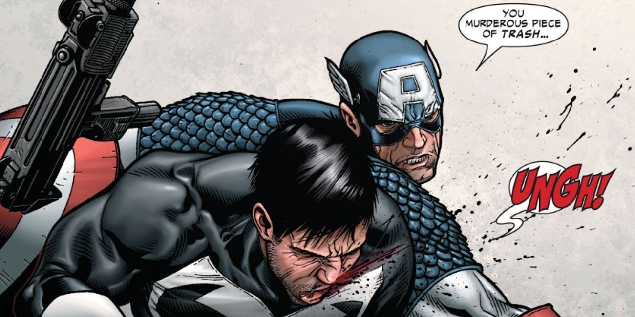 Punisher Confirmed His Link to Captain America