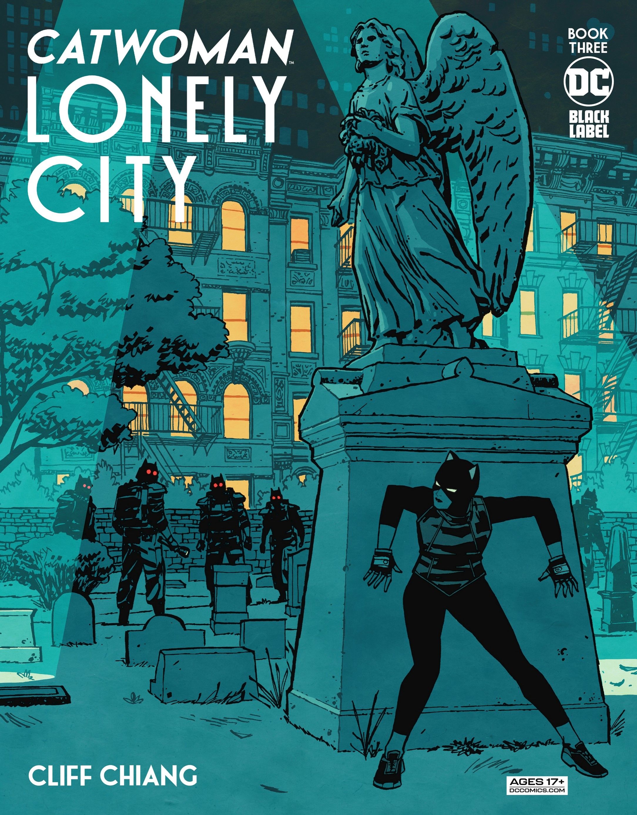 DC’s Selina & Nygma Prepare For a Heist in Catwoman: Lonely City #3