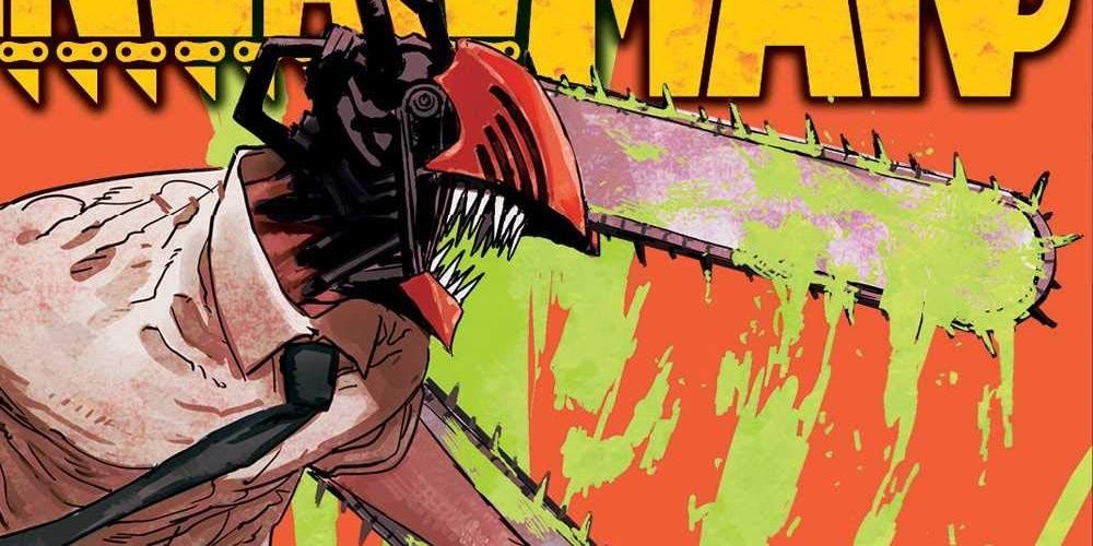 10 Best Chainsaw Man Manga Covers, Ranked