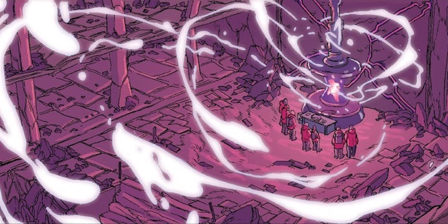 Cities of Magick #1 Invites Readers to a Magical Post-Apocalyptic World