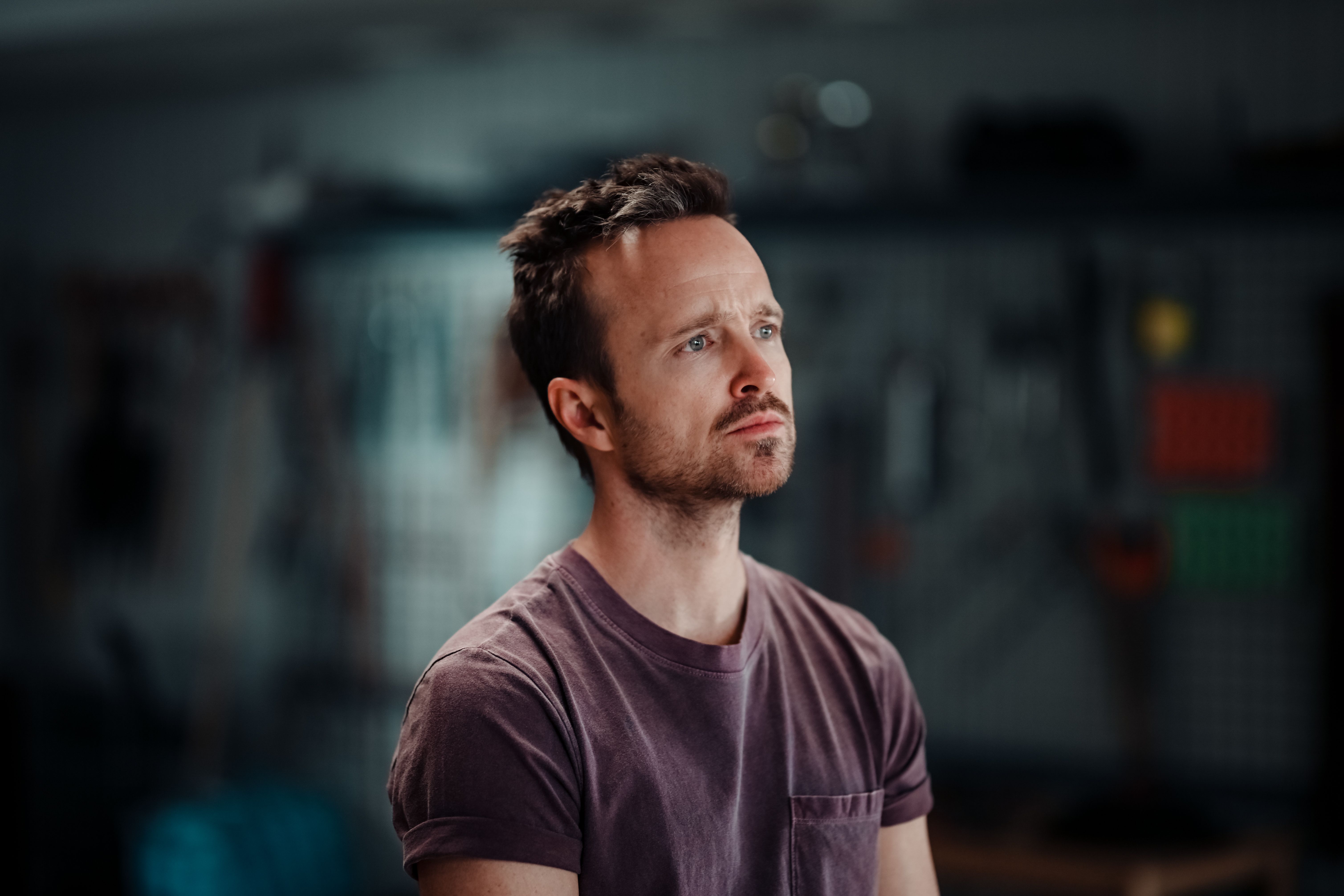 Dual's Aaron Paul Breaks Down the Sci-Fi Comedy's Deeper Meaning