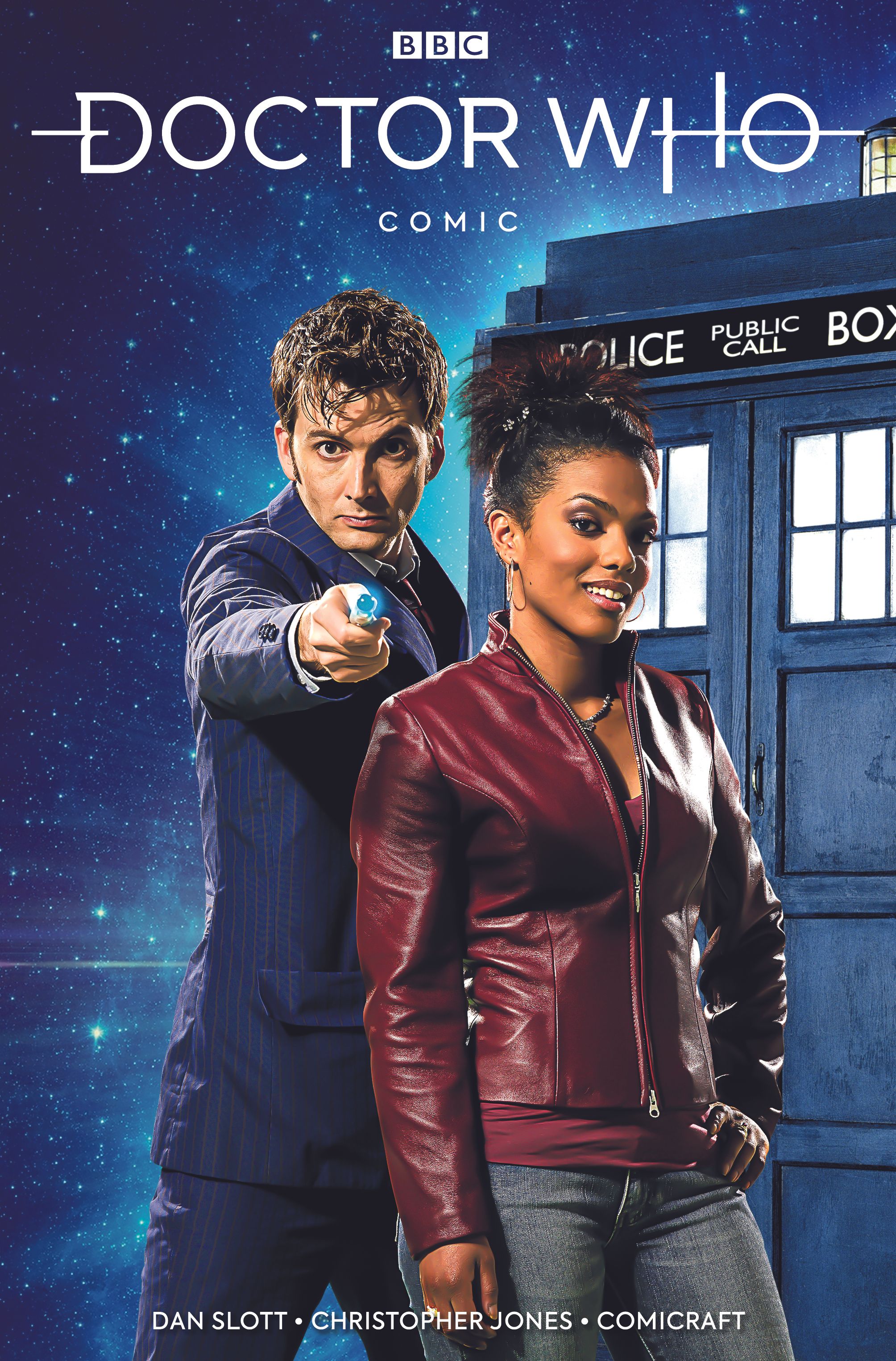 The Tenth Doctor Returns in First Look at Titan's New Doctor Who Special