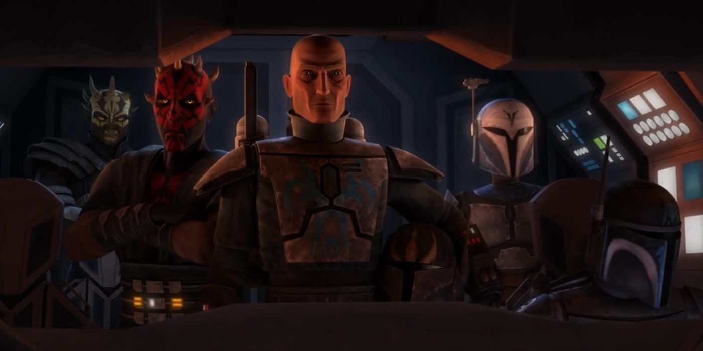 Star Wars: What Happened To Death Watch After The Clone Wars?