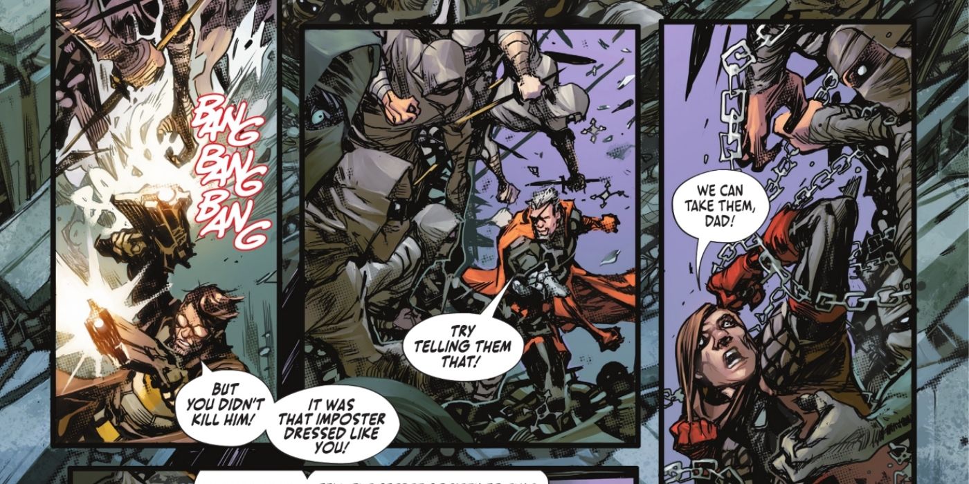 Deathstroke Is a Better Father to Respawn Than Batman Is To Robin