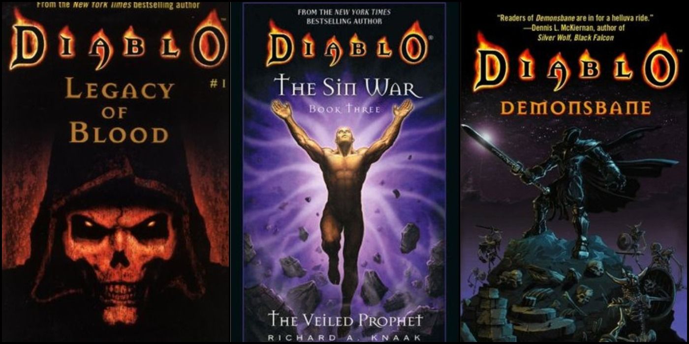 10 Books Series Based On Video Games