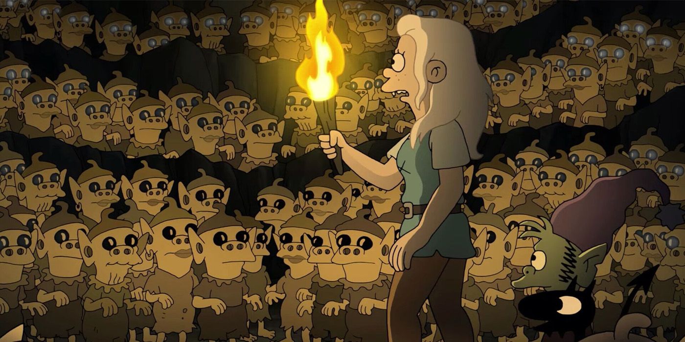 Disenchantment's Major Part 4 Reveal Wasn't Surprising