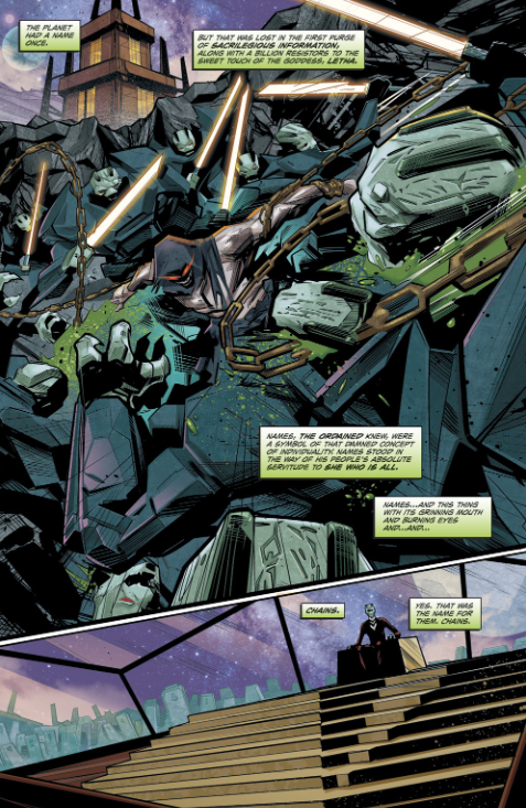 EXCLUSIVE PREVIEW: Disturbed: Dark Messiah Series Gets Dark And Twisted