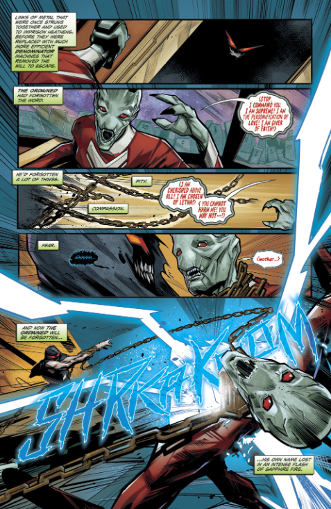 EXCLUSIVE PREVIEW: Disturbed: Dark Messiah Series Gets Dark And Twisted