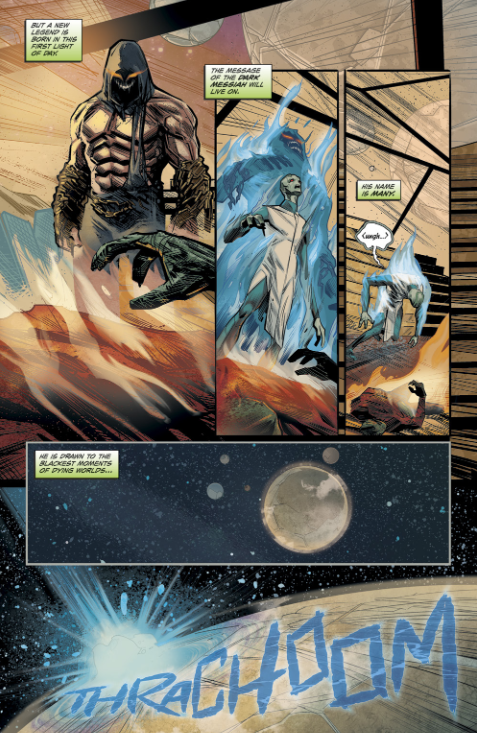 EXCLUSIVE PREVIEW: Disturbed: Dark Messiah Series Gets Dark And Twisted