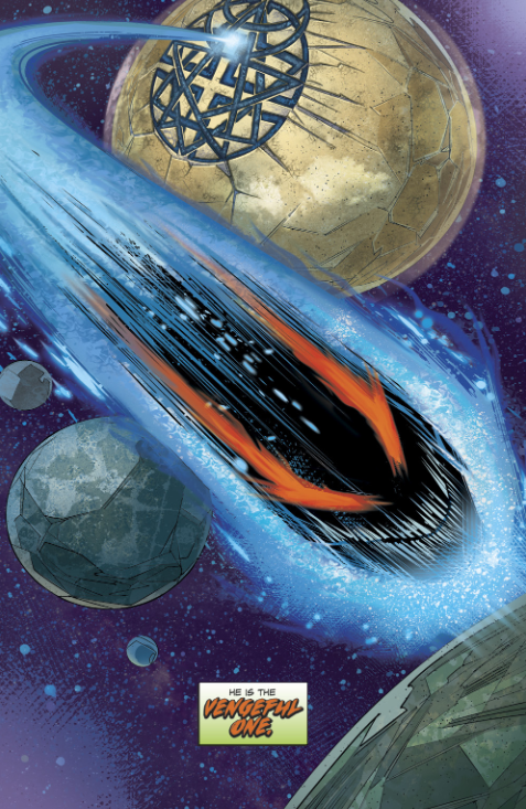 EXCLUSIVE PREVIEW: Disturbed: Dark Messiah Series Gets Dark And Twisted