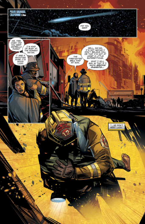 EXCLUSIVE PREVIEW: Disturbed: Dark Messiah Series Gets Dark And Twisted