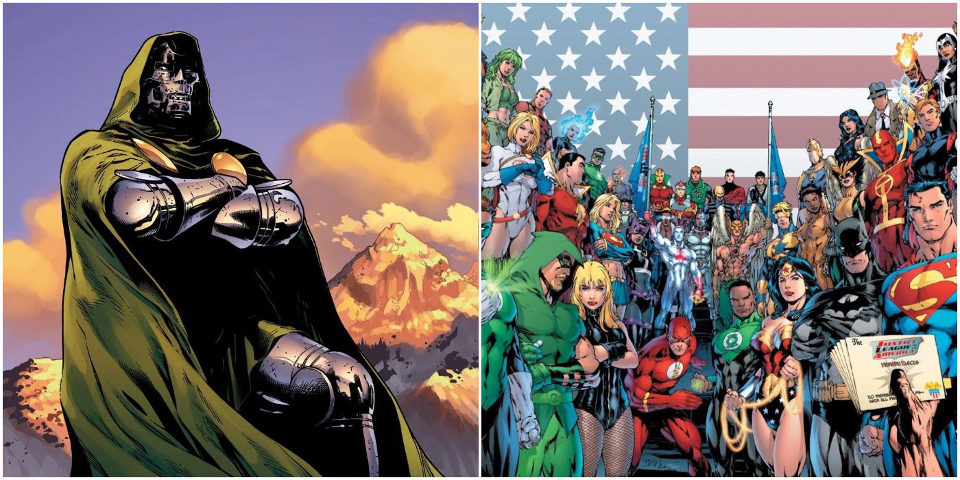 10 Ways Doctor Doom Would Be A Better DC Villain