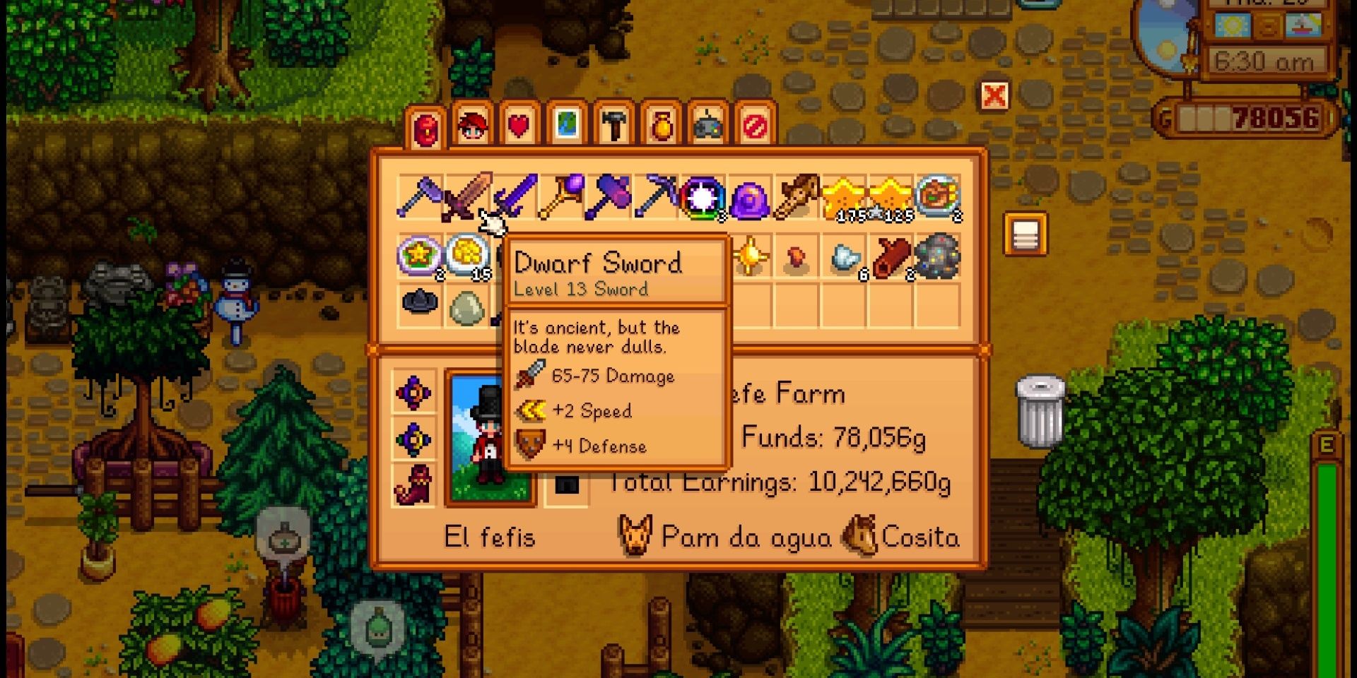 10 Best Weapons In Stardew Valley, Ranked