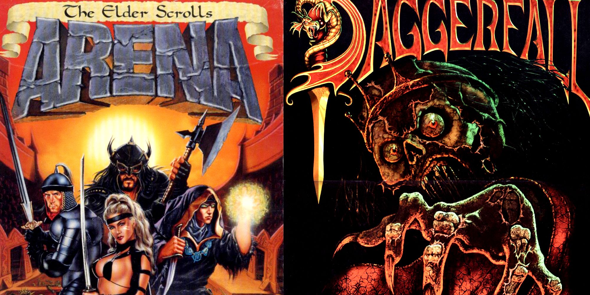 Early Elder Scrolls Games Coming to Steam Following Closure of Bethesda ...