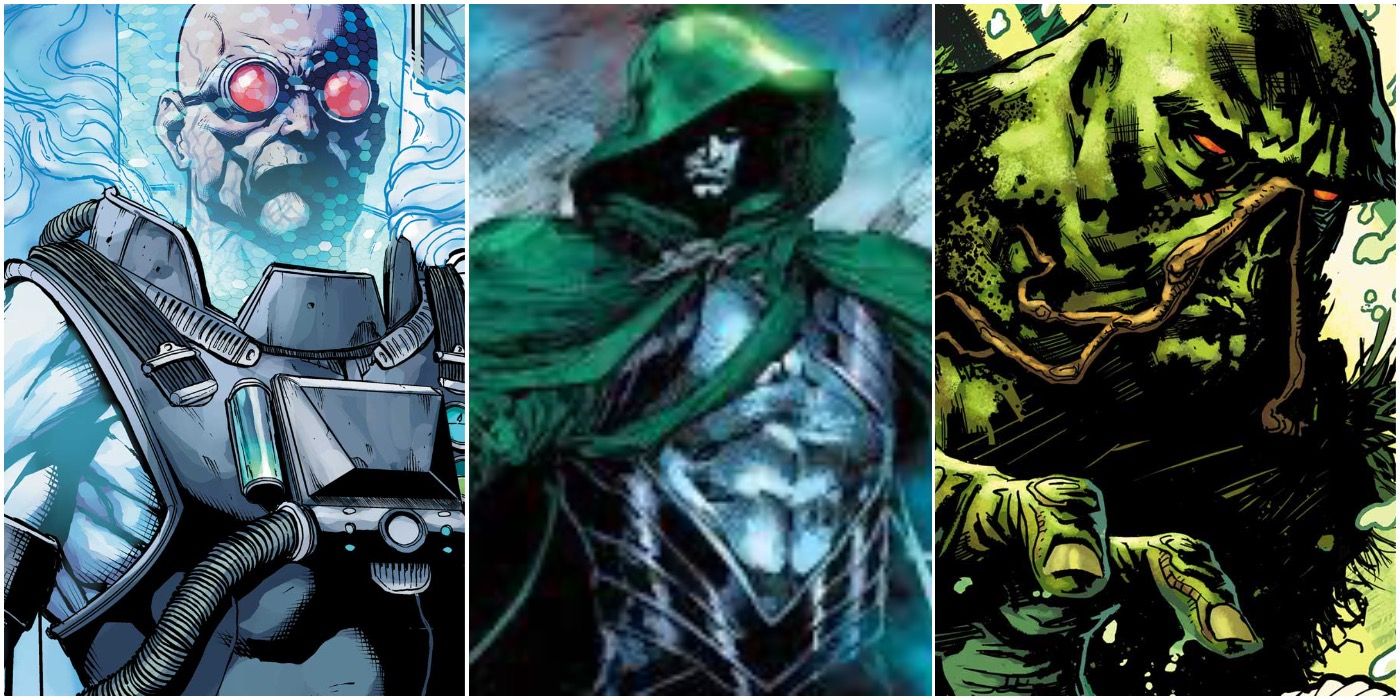 8 Emotionless DC Characters, Ranked