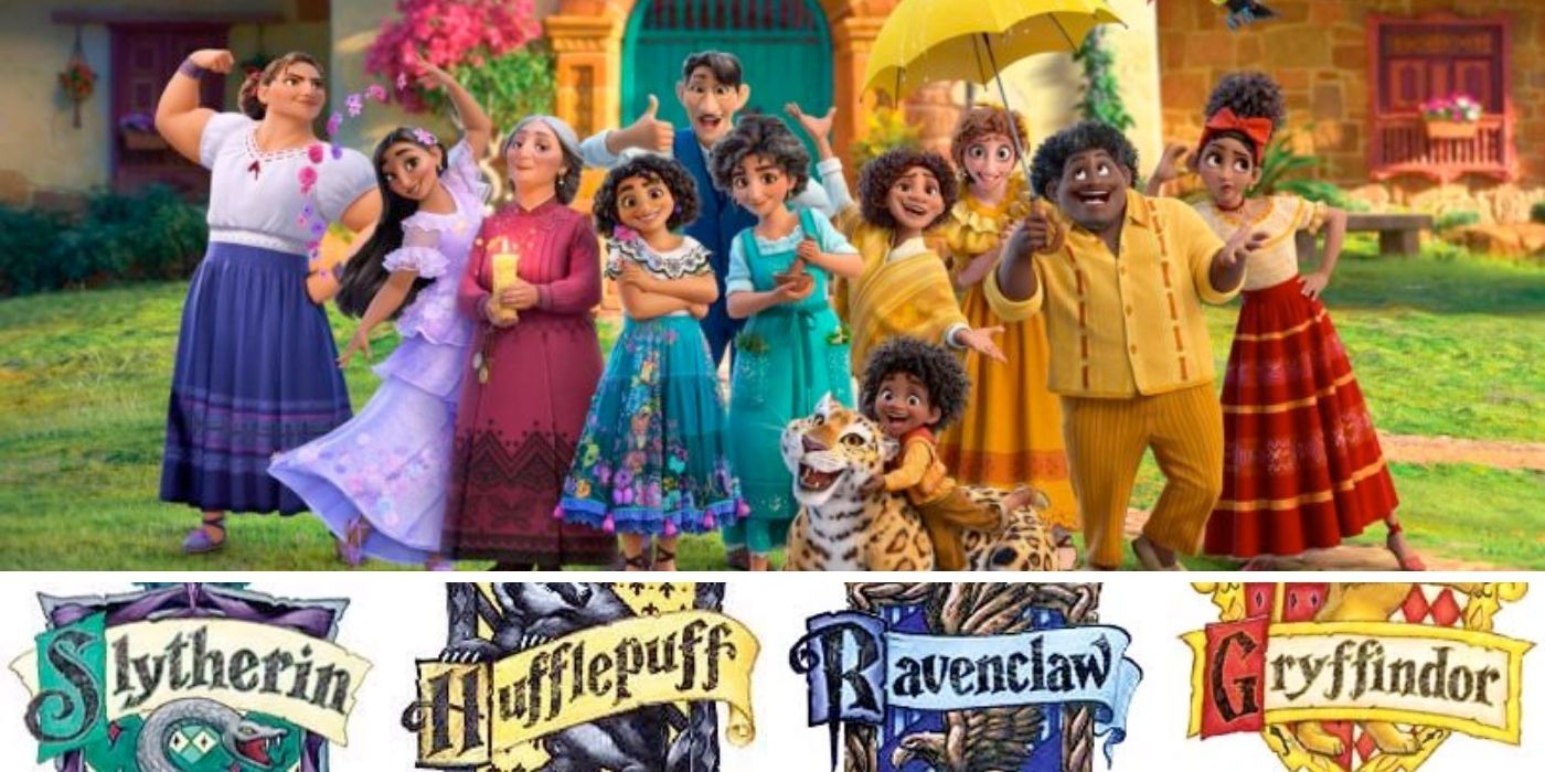 Encanto: The Madrigal Family Sorted Into Their Hogwarts Houses
