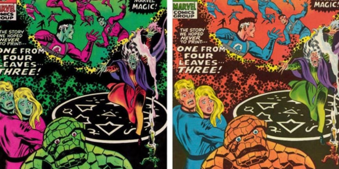 10 Most Obvious Comic Book Mistakes That Were Still Printed Anyway