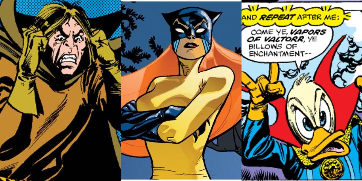 The Weakest Magic Users In Marvel Comics, Ranked