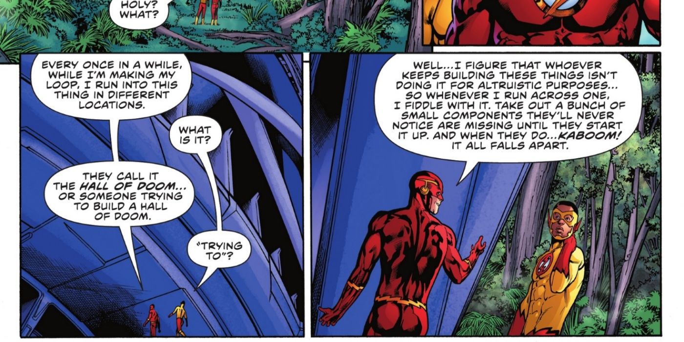Flash Should Tell the Justice League About Legion of Doom's Headquarters