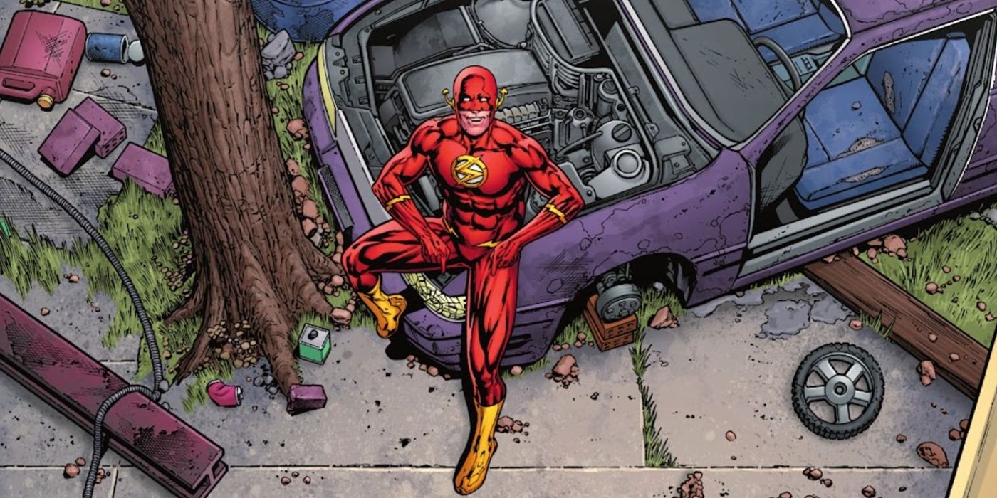 The Flash Has Been Taking Care of the Legion of Doom