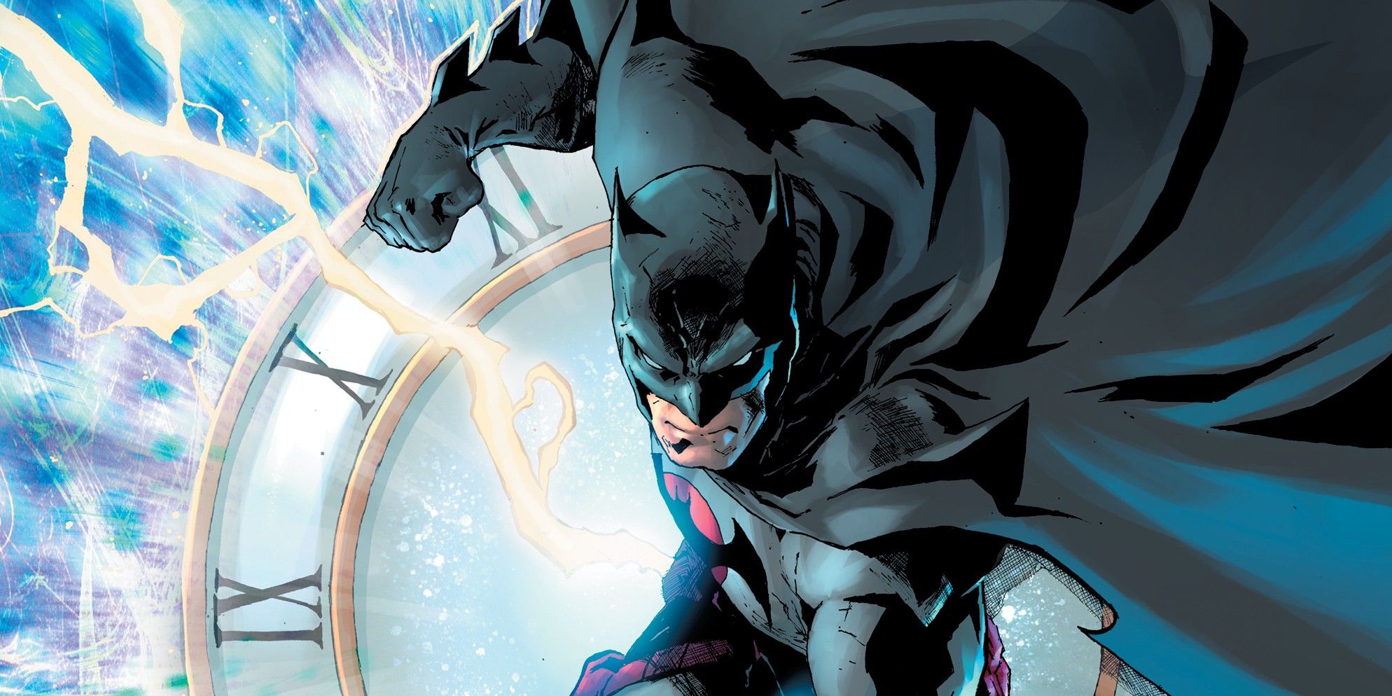 DC’s Batman Calls on The Flash to Wind Back Time in Flashpoint Beyond #0