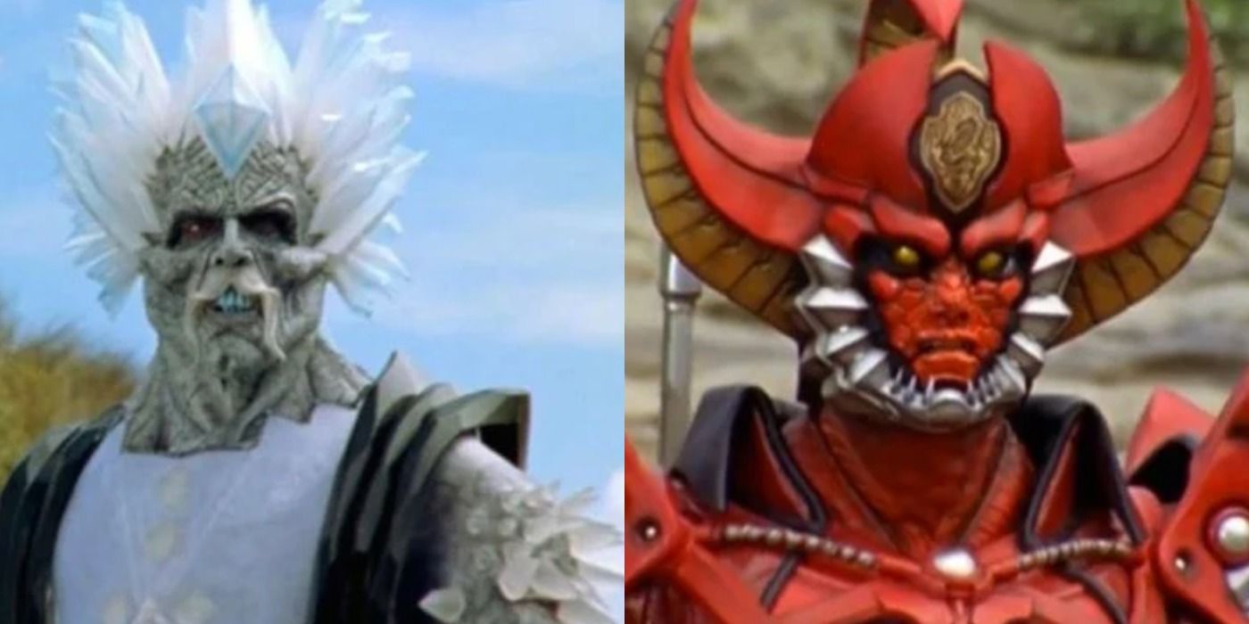 The 9 Weakest Power Rangers Villains, Ranked