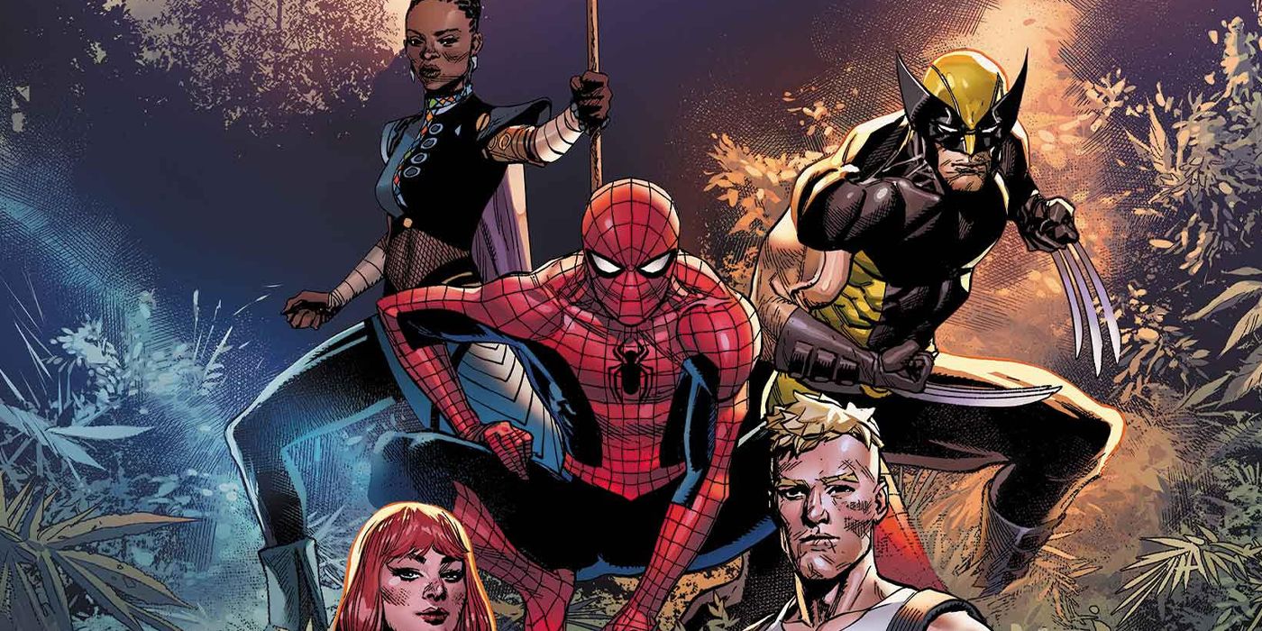 Marvel vs Fortnite First Look Recreates an Iconic Spider-Man Image