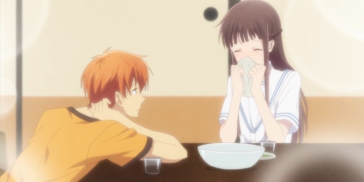 Fruits Basket: 10 Times Kyo Was Nice To Tohru