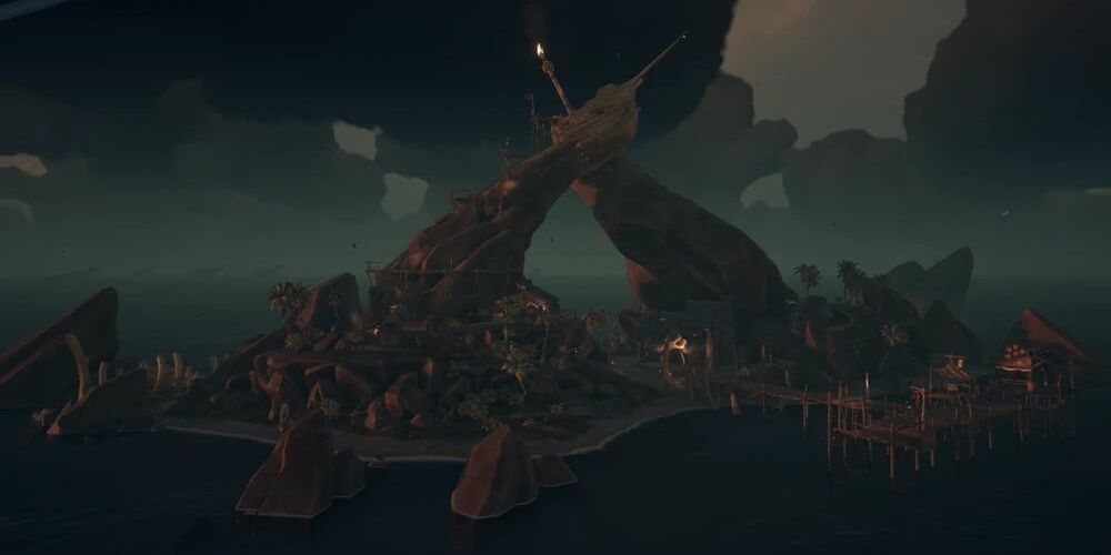 Every Sea Of Thieves Outpost, Ranked