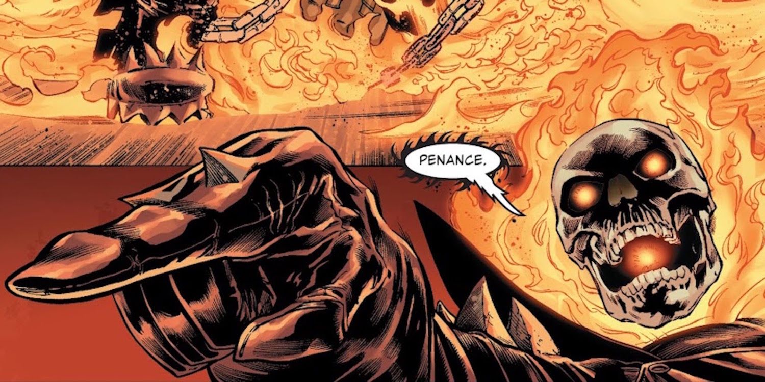 Ghost Rider's Penance Stare Just Got A Terrifying Upgrade