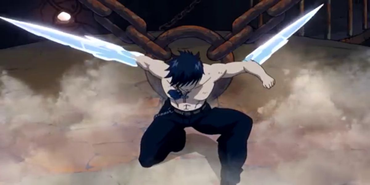 Fairy Tail Gray Ice Sword Fairy Tail: Gray's 10 Best Fights, Ranked