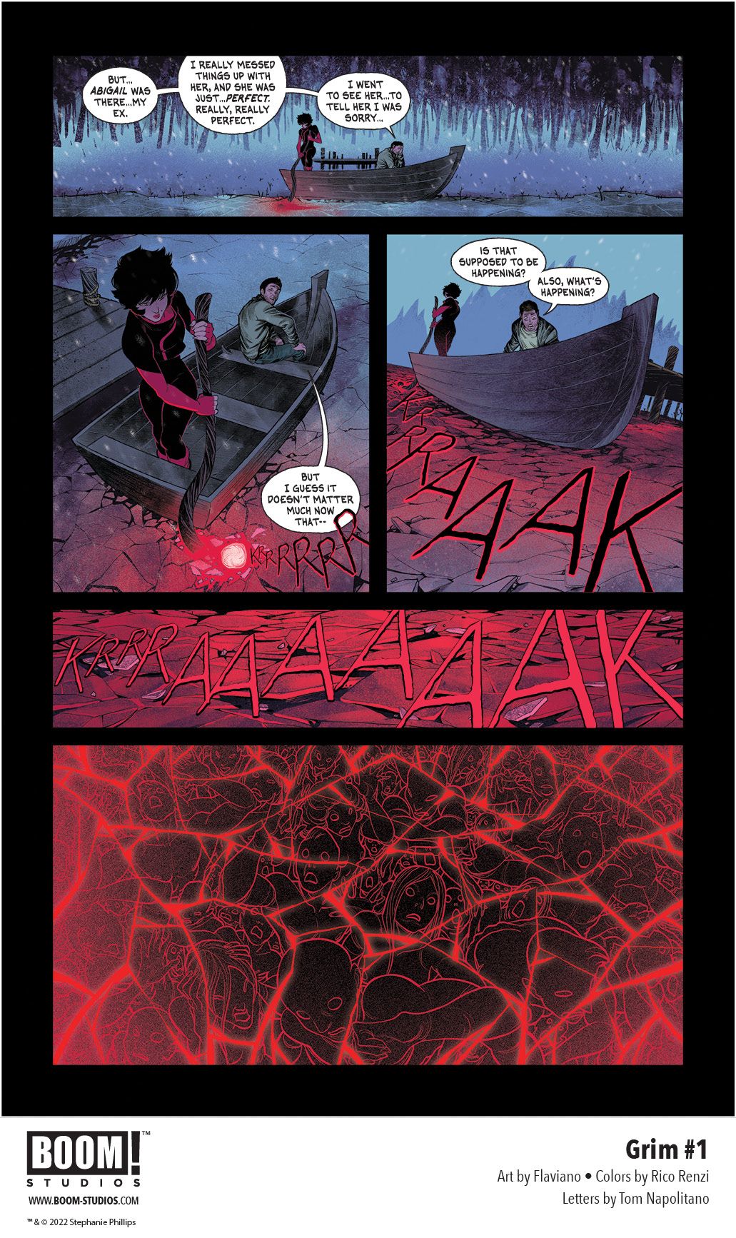 Grim First Look Reveals the Series' Mind-Bending Art and Gorgeous ...