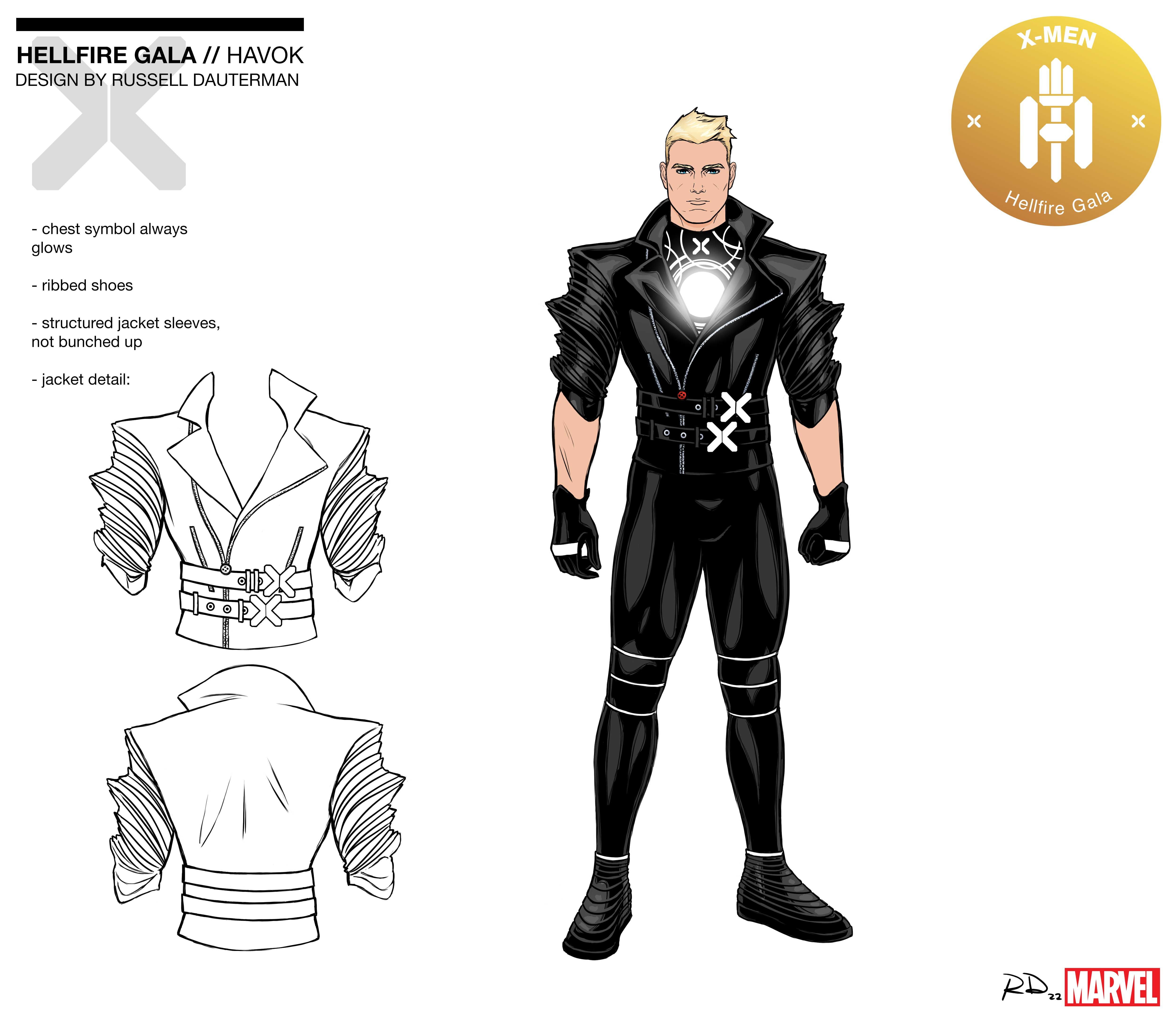 X-Men's Wolverine, Gambit and Others Get New Hellfire Gala Looks