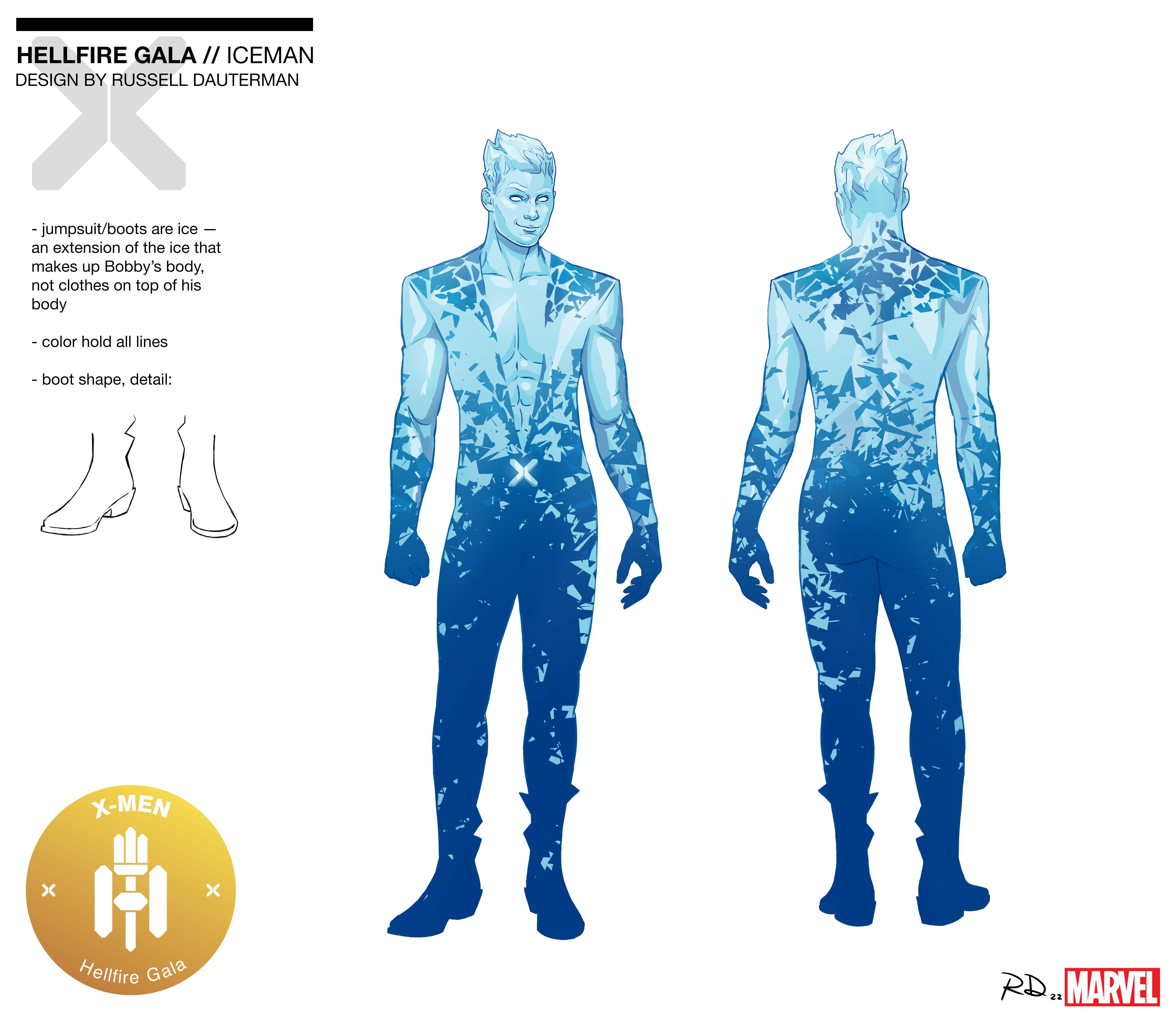 X-Men's Wolverine, Gambit and Others Get New Hellfire Gala Looks