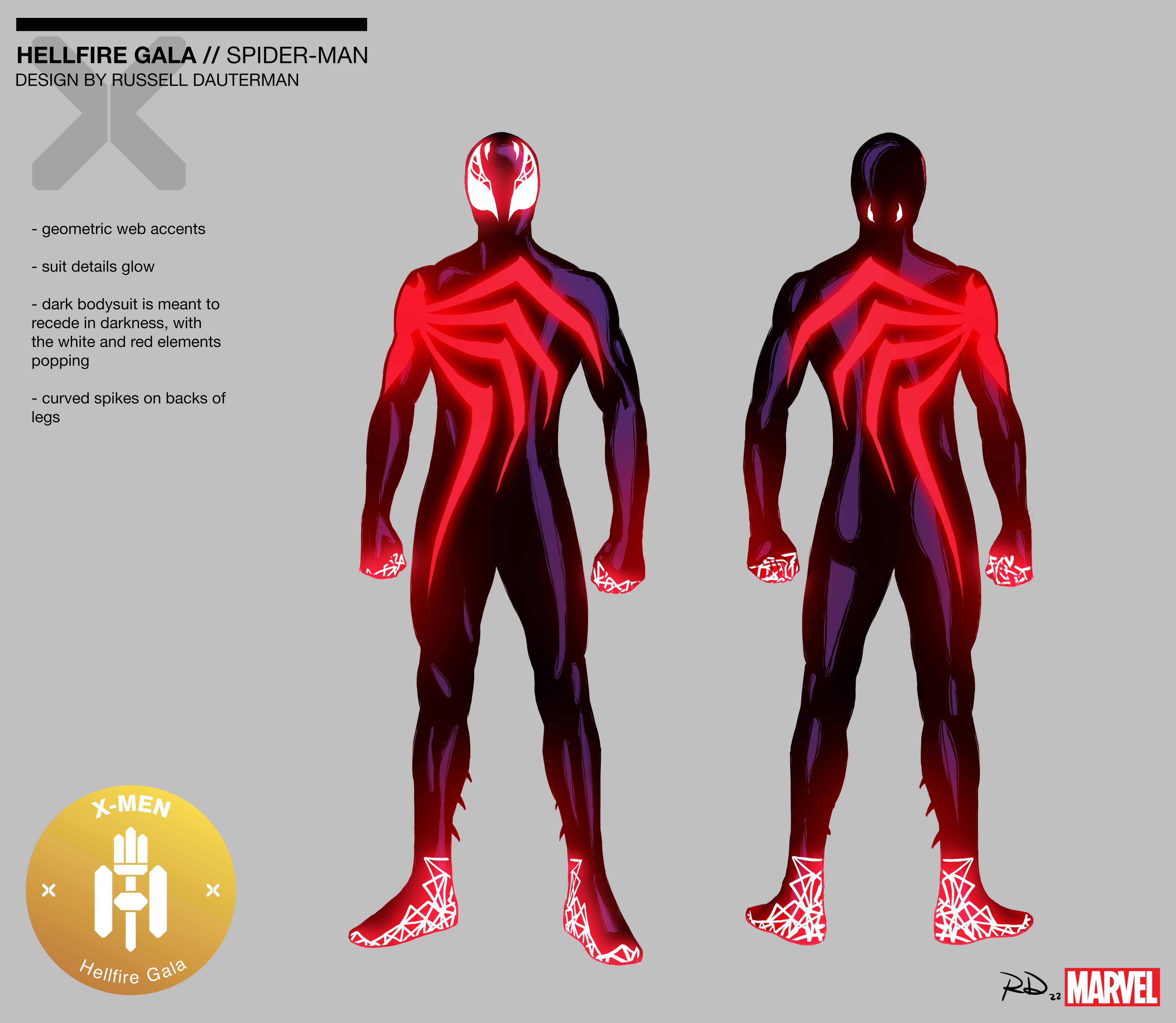 Spider-Man, She-Hulk and More Get New Hellfire Gala Outfits