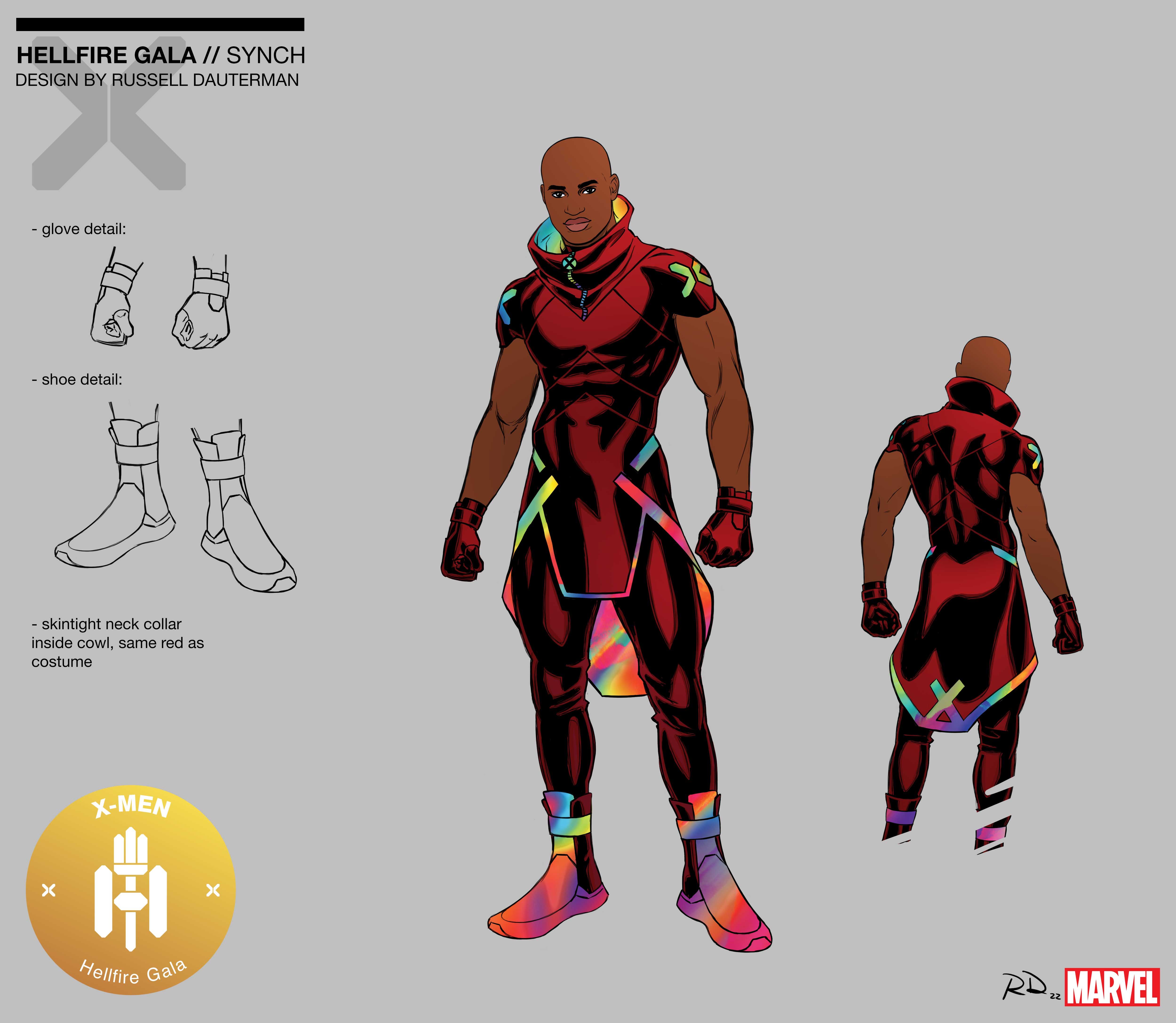 X-Men's Wolverine, Gambit and Others Get New Hellfire Gala Looks