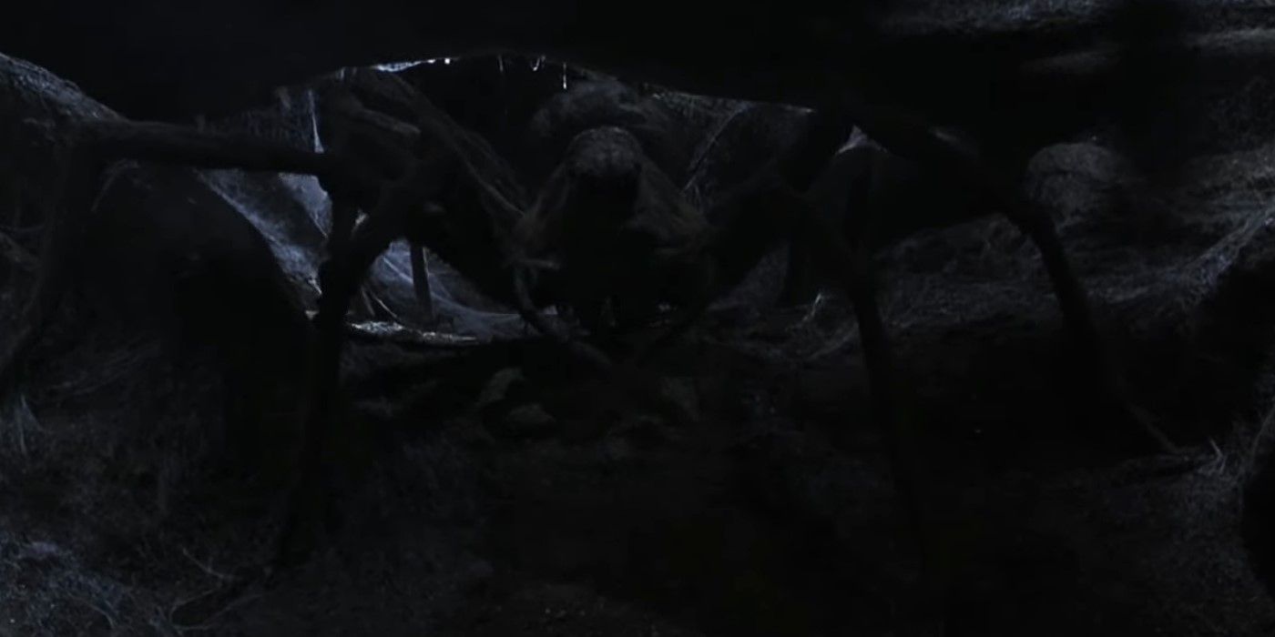 Is Lord of the Rings' Shelob Bigger Than Harry Potter’s Aragog?