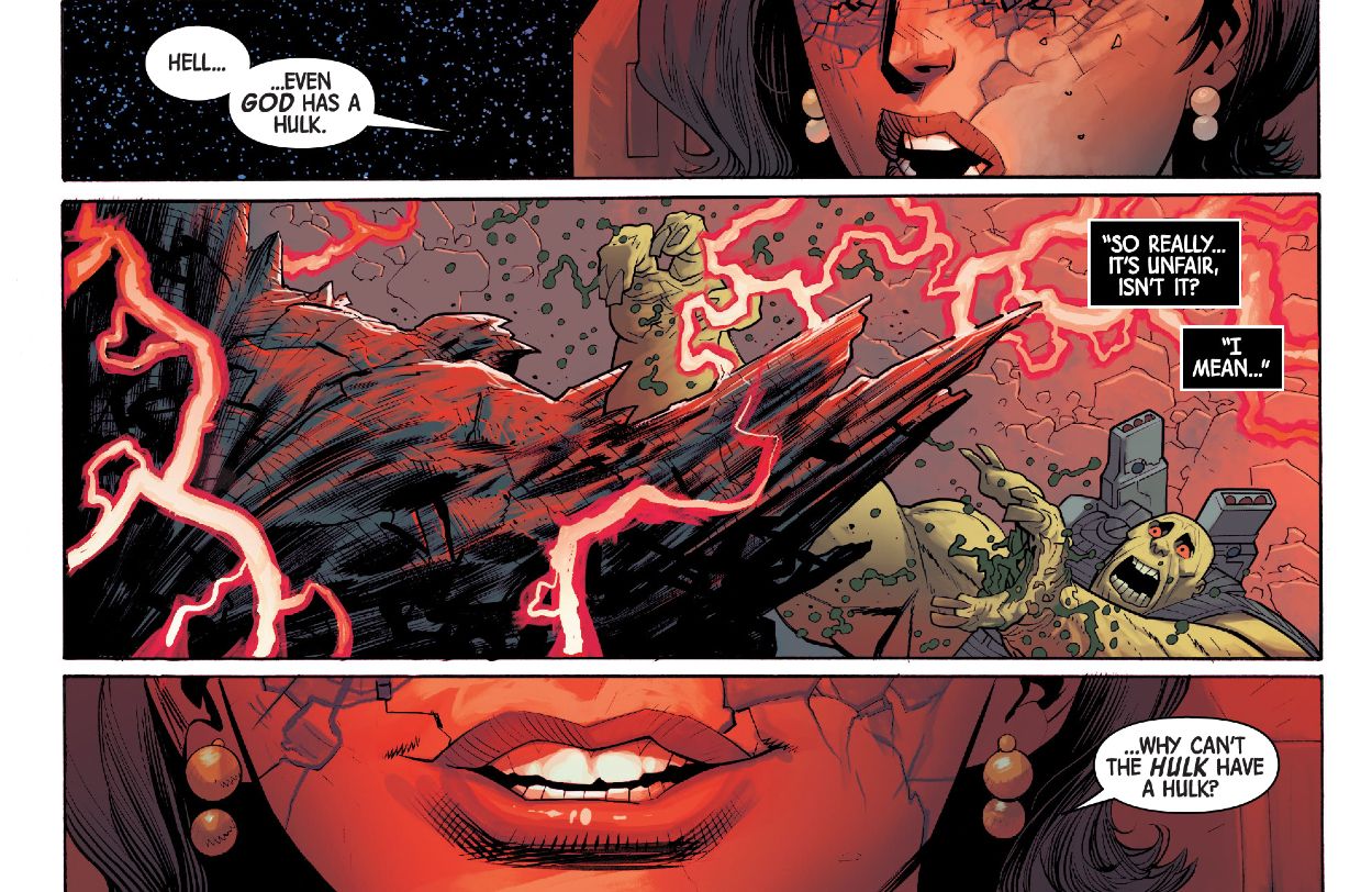 Marvel’s Hulk #6 Releases the Titan in the Arc’s Conclusion