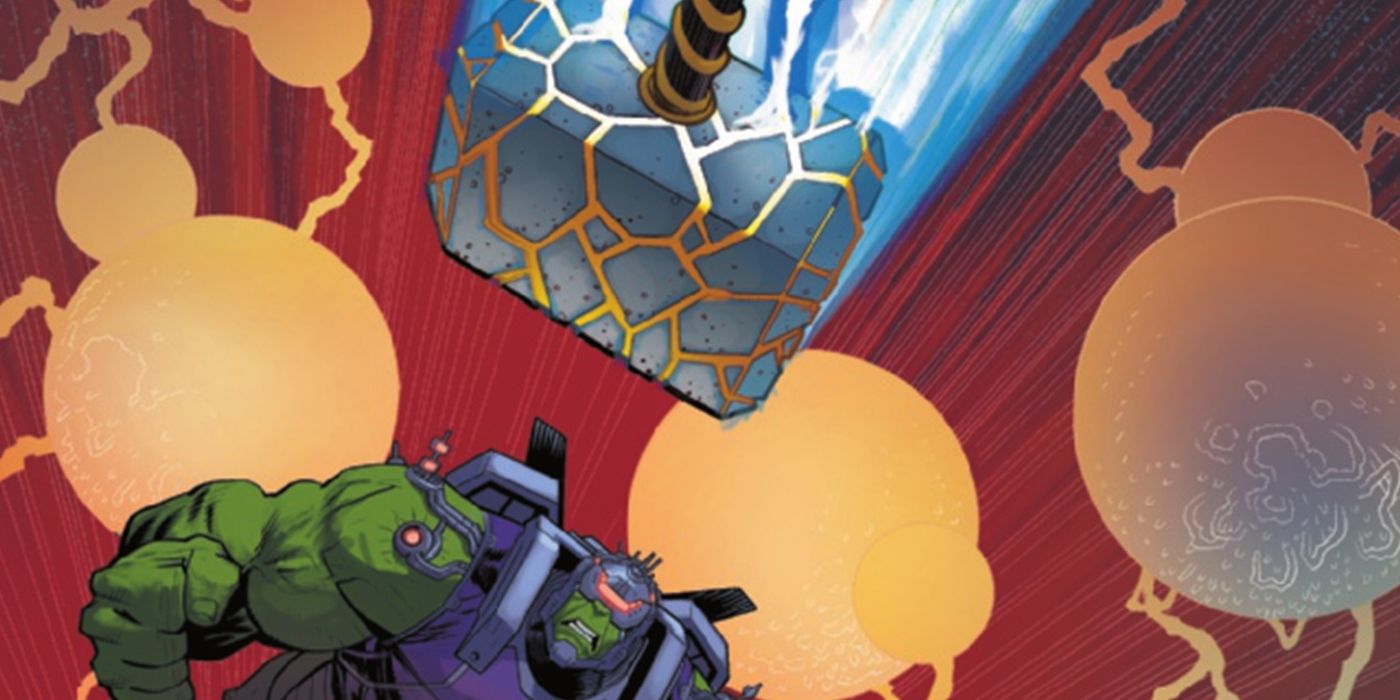 Marvel Teases the Accident that Pit the Hulk and Thor Against One Another